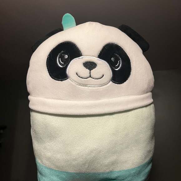 Squishmallows | Toys | Squishmallows Stanley The Panda 8inch Plush ...